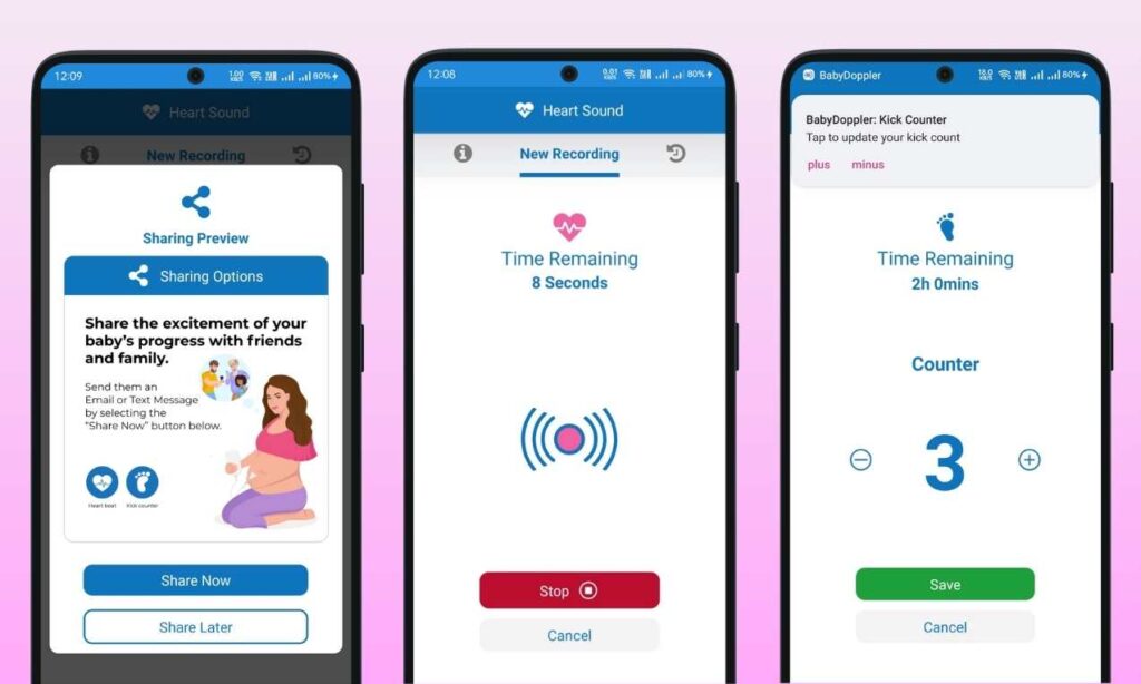 Baby Doppler App: Monitor Your Baby's Heartbeat - INAPPSTECH